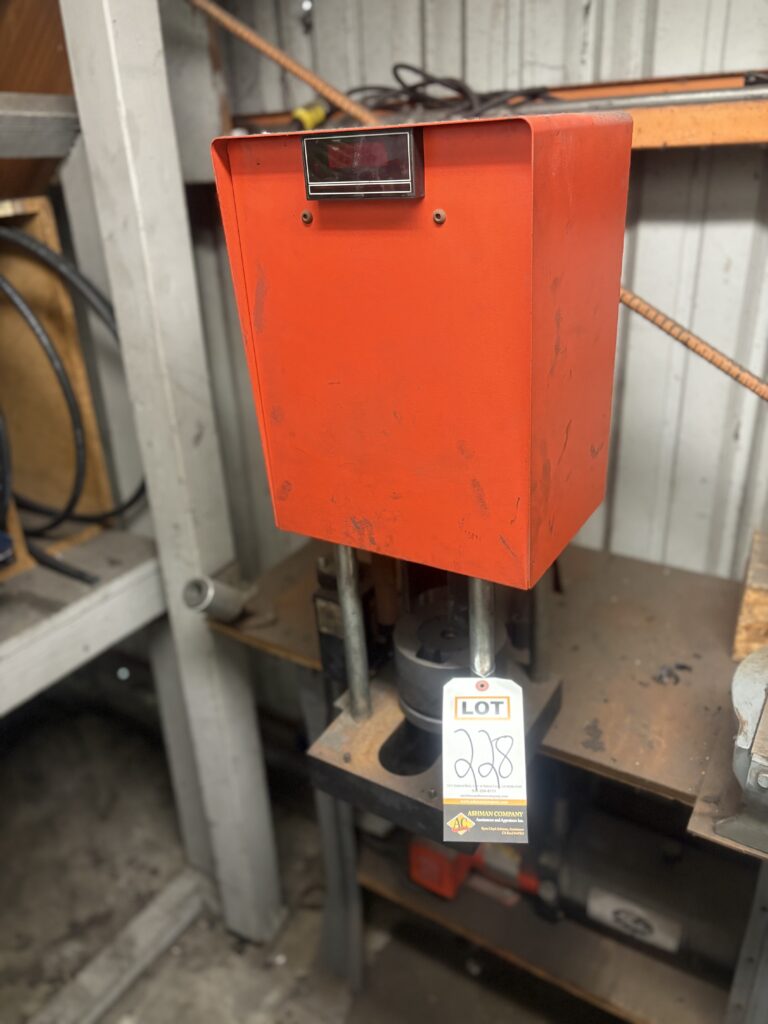 Gates 707 Power Crimper - Bay Area CNC Machinery